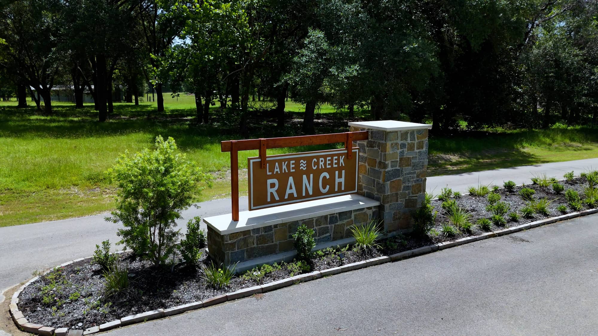 Exclusive Land for Sale in Montgomery TX at Lake Creek Ranch